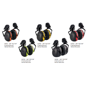 Earmuffs X Series: X1P5E, X2P5E, X3P5E, X4P5E, X5P5E